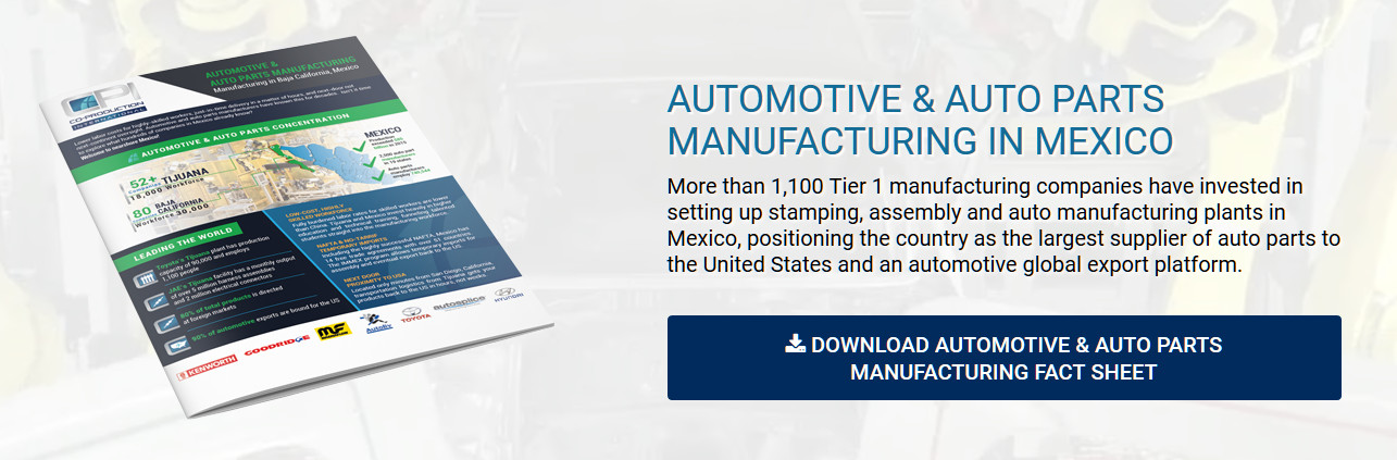 Automotive Auto Parts Manufacturing in Baja California, Mexico: Fact Sheet - Co-Production ...