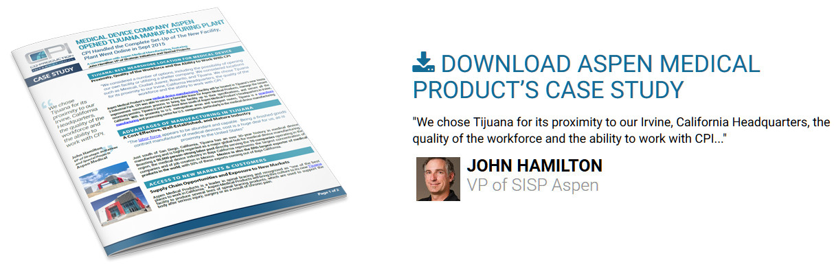 Aspen Medical Products - Co-Production International, Inc.