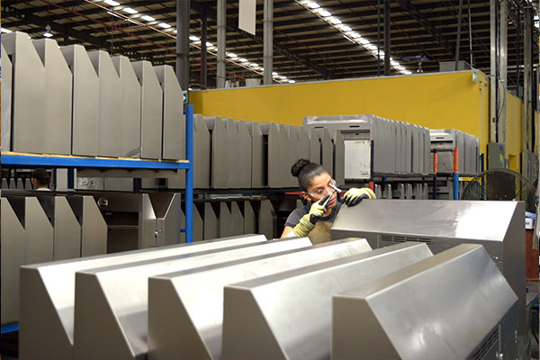 Mexico Metal Fabrication and Metal Mechanical Manufacturing - Co ...