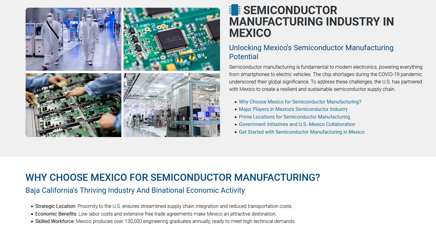 Semiconductor Manufacturing - Co-Production International, Inc.