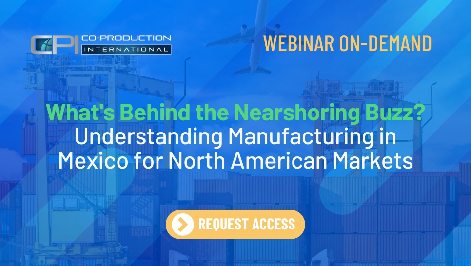 Co-Production International Mexico Manufacturing Administrative Shelter ...