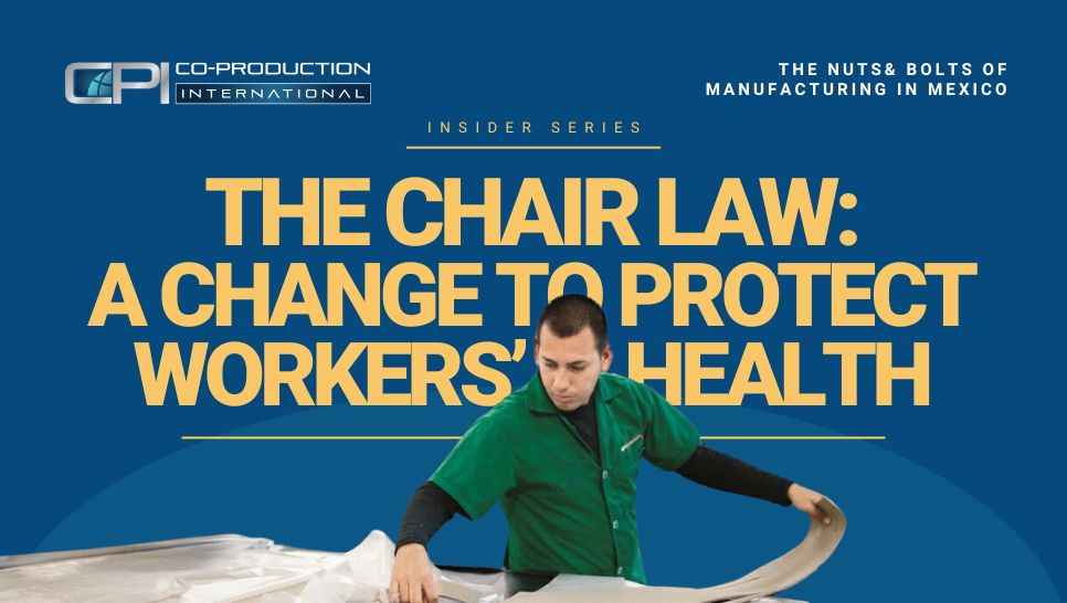 The Chair Law: A Change to Protect Workers’ Health - Co-Production ...