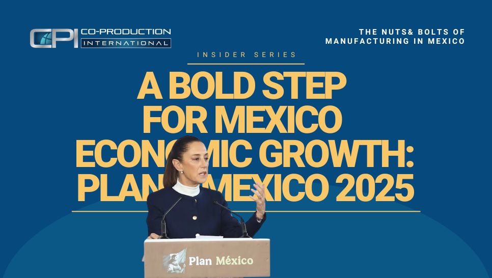 Co-Production International Mexico Manufacturing Administrative Shelter ...